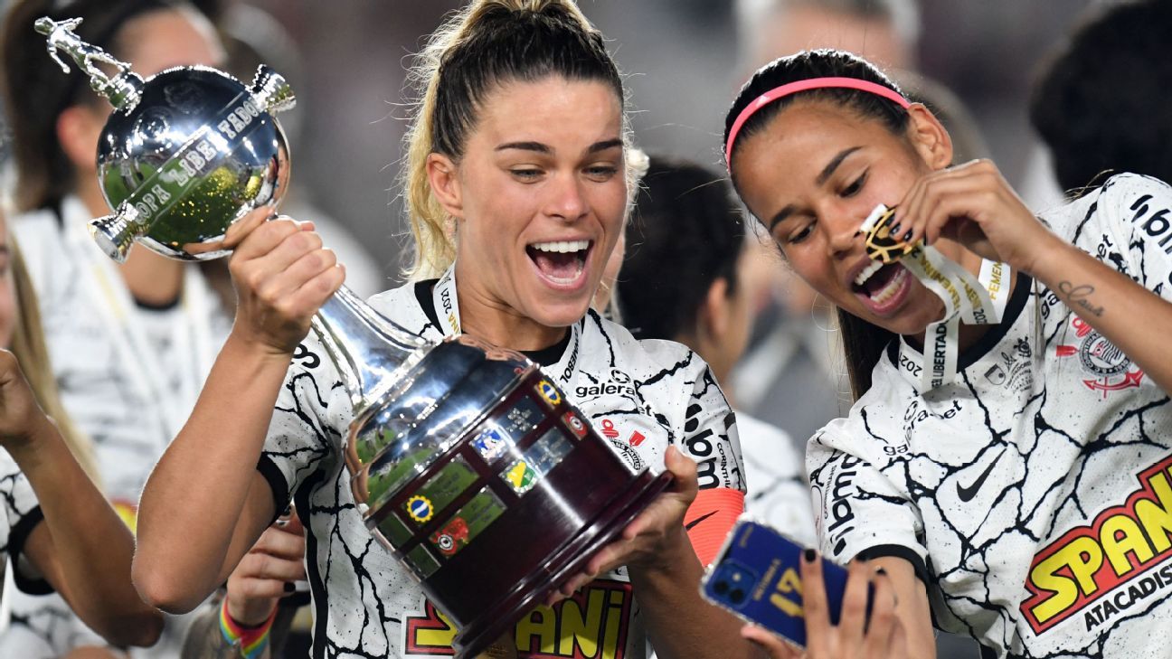 Corinthians quase 'repete rivais' do masculino na Libertadores Feminina; Palmeiras e Ferroviária ...