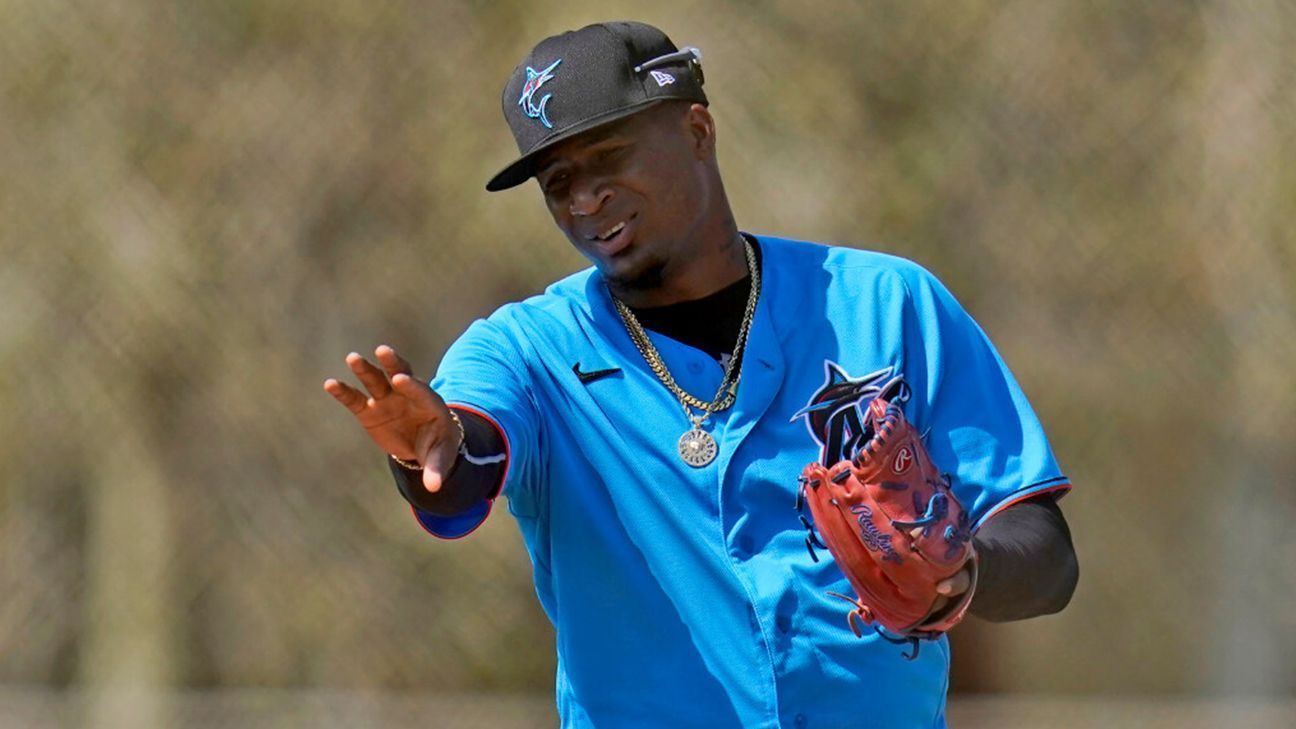 Marlins: Sixto Sánchez continúa con proceso de rehabilitación - ESPN