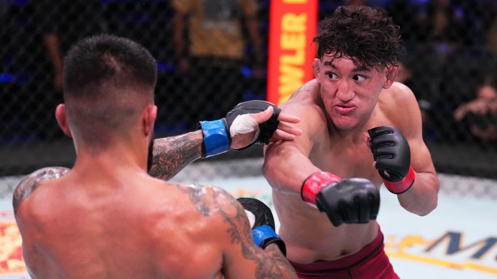 Mexicano dá show no Contender Series e aos 17 anos se torna o mais ...
