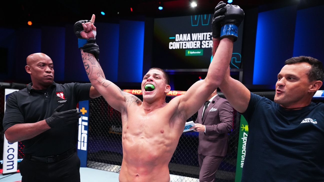 Novo brasileiro do UFC, Brunno Hulk promete agressividade: 'Vim para ...