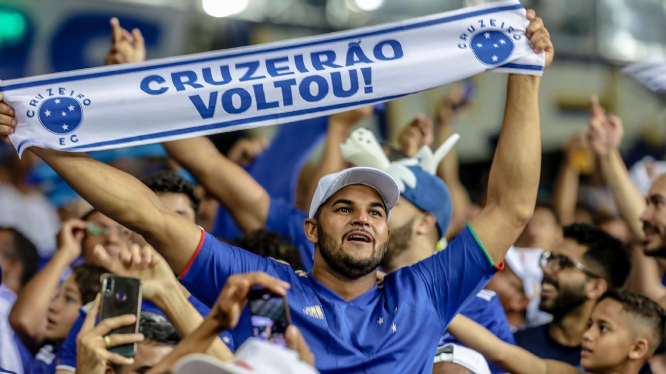 Cruzeiro bate recorde com acesso mais precoce da história; veja quem ...