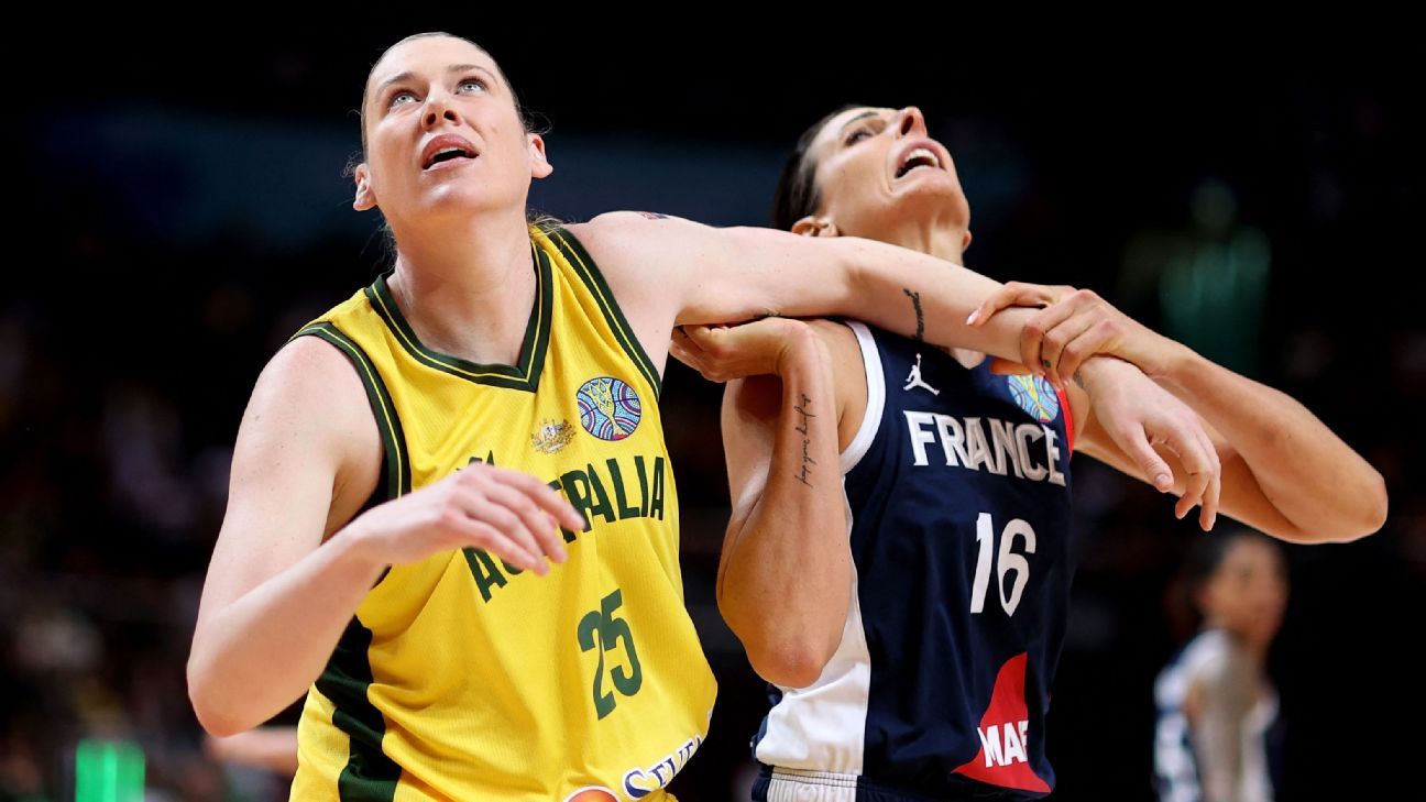 Where do the Opals stand two matches into the World Cup? - ESPN