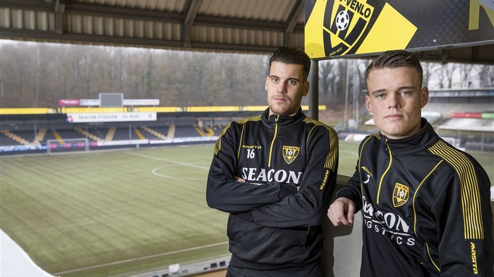 Delano van Crooij bij Sparta herenigd met broer Vito - ESPN