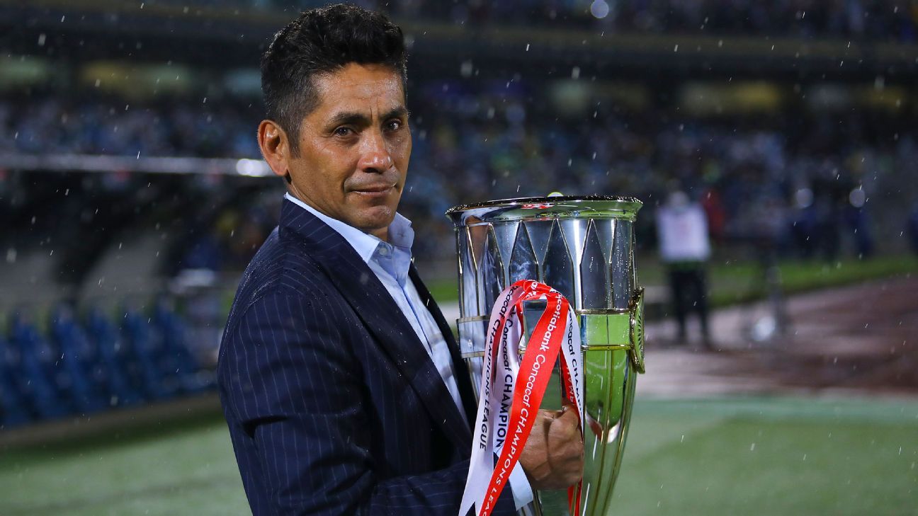 Jorge Campos: No se pueden llevar tantos delanteros al Mundial - ESPN