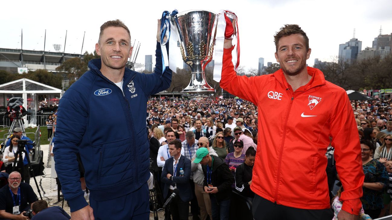 Red-hot Geelong Cats primed for AFL flag shot - ESPN