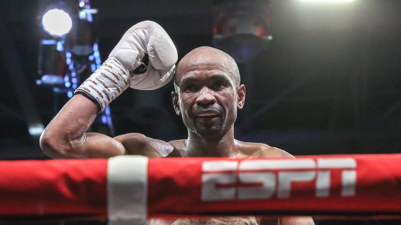 Jackson Chauke defends title, for fifth consecutive time, at ESPN ...