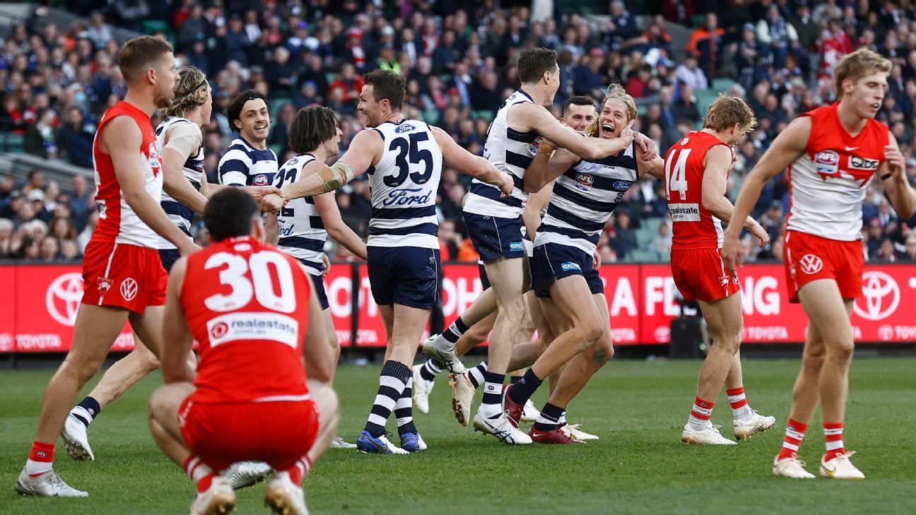 AFL 2022 Five moments that decided the Grand Final, including a ...