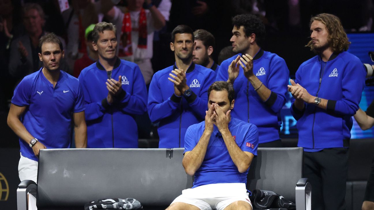 19 and 13: The underrated numbers that define Roger Federer's legacy - ESPN