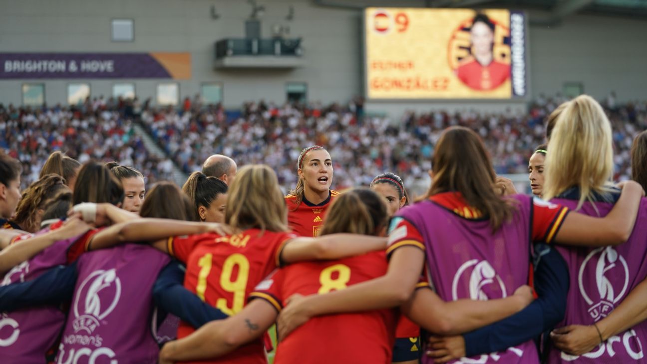 Spain vs. RFEF: Why women's demands were seen as a coup - ESPN