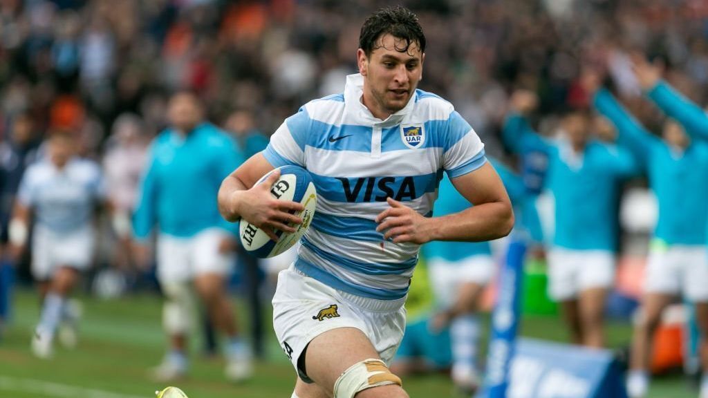 Juan Martín González, el tryman de Los Pumas en el Rugby Championship ...