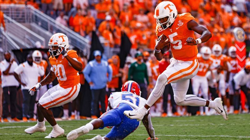 Tennessee survives rivalry showdown with Florida
