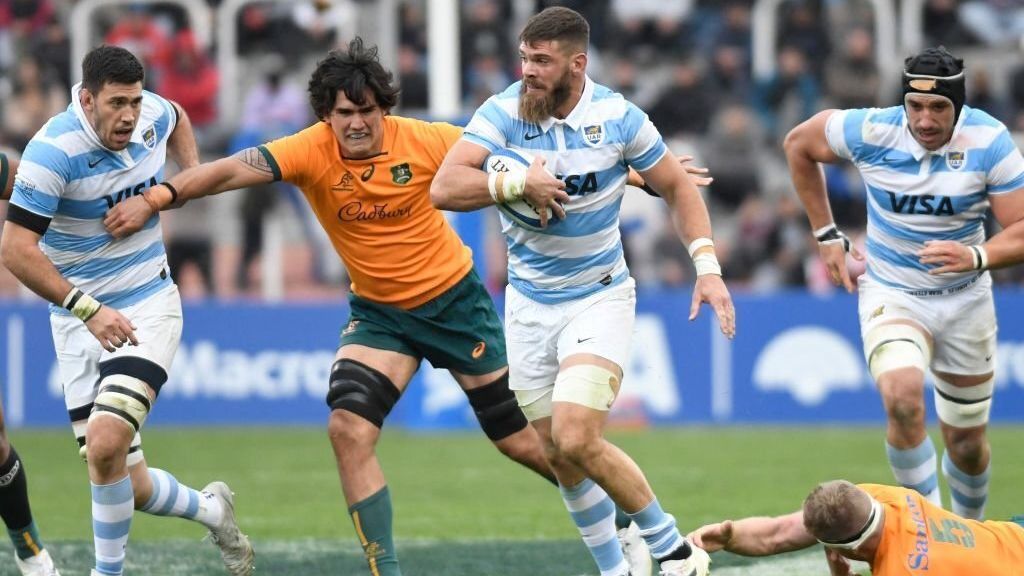 Marcos Kremer, segundo tackleador histórico en una edición de Rugby ...