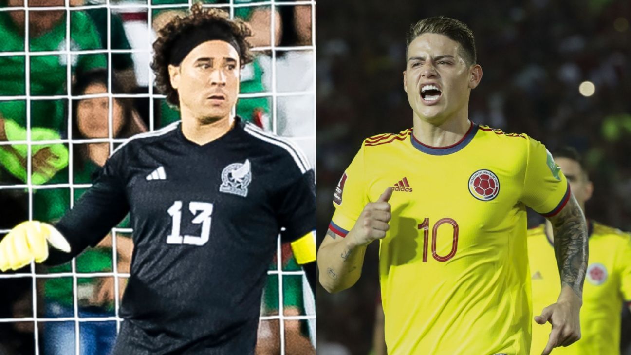 Mexico y Colombia, un amistoso con realidades distintas - ESPN