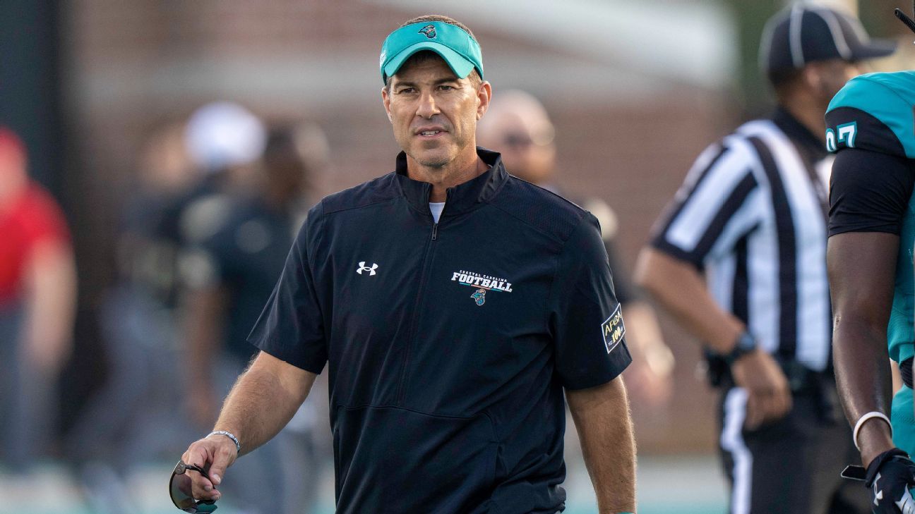 Geoff Collins fired -- Who will replace Georgia Tech's football coach ...