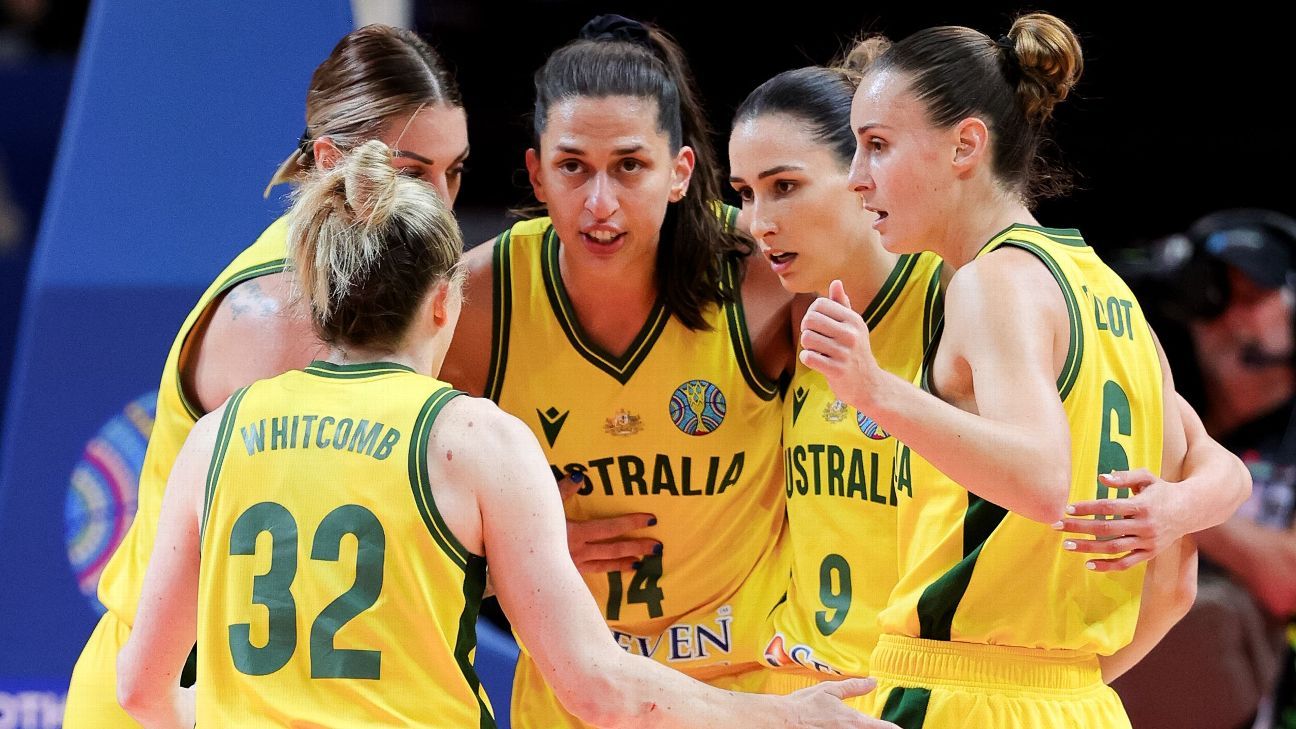 Australia Opals Asia Cup Squad revealed - ESPN