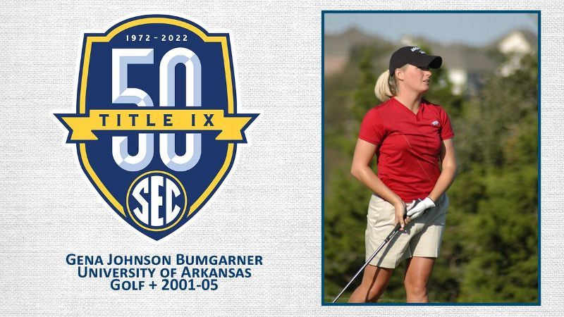 Title IX Spotlight: Gena Johnson Bumgarner