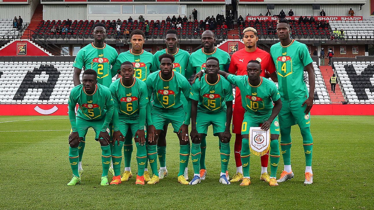 Senegal, adversario de Ecuador en la Copa del Mundo, salió invicto de ...