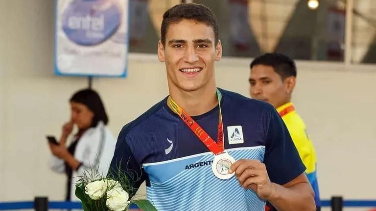 Franco Florio es récord argentino para los 100 metros llanos - ESPN