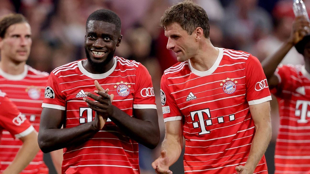 Cómo un cantante de ópera ayudó al defensa Upamecano a consolidarse en ...