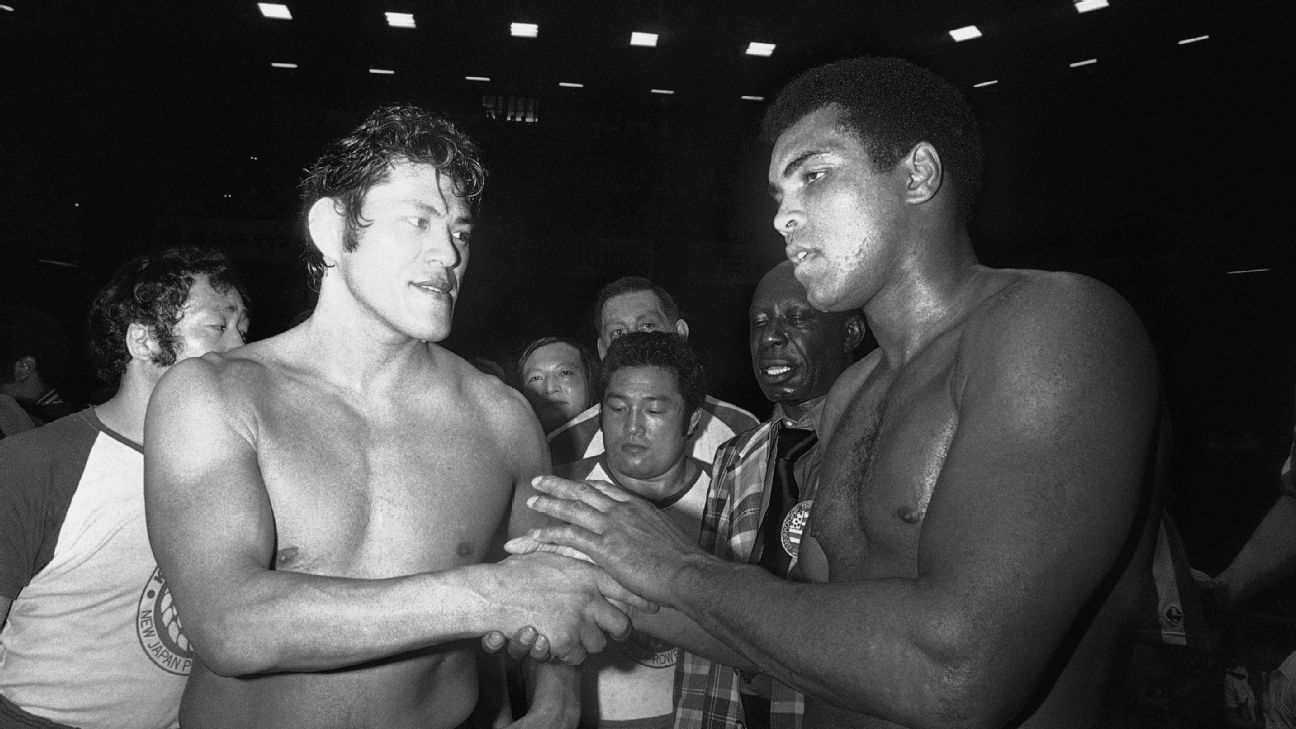 Muere Antonio Inoki, leyenda de la lucha libre en Japón - ESPN