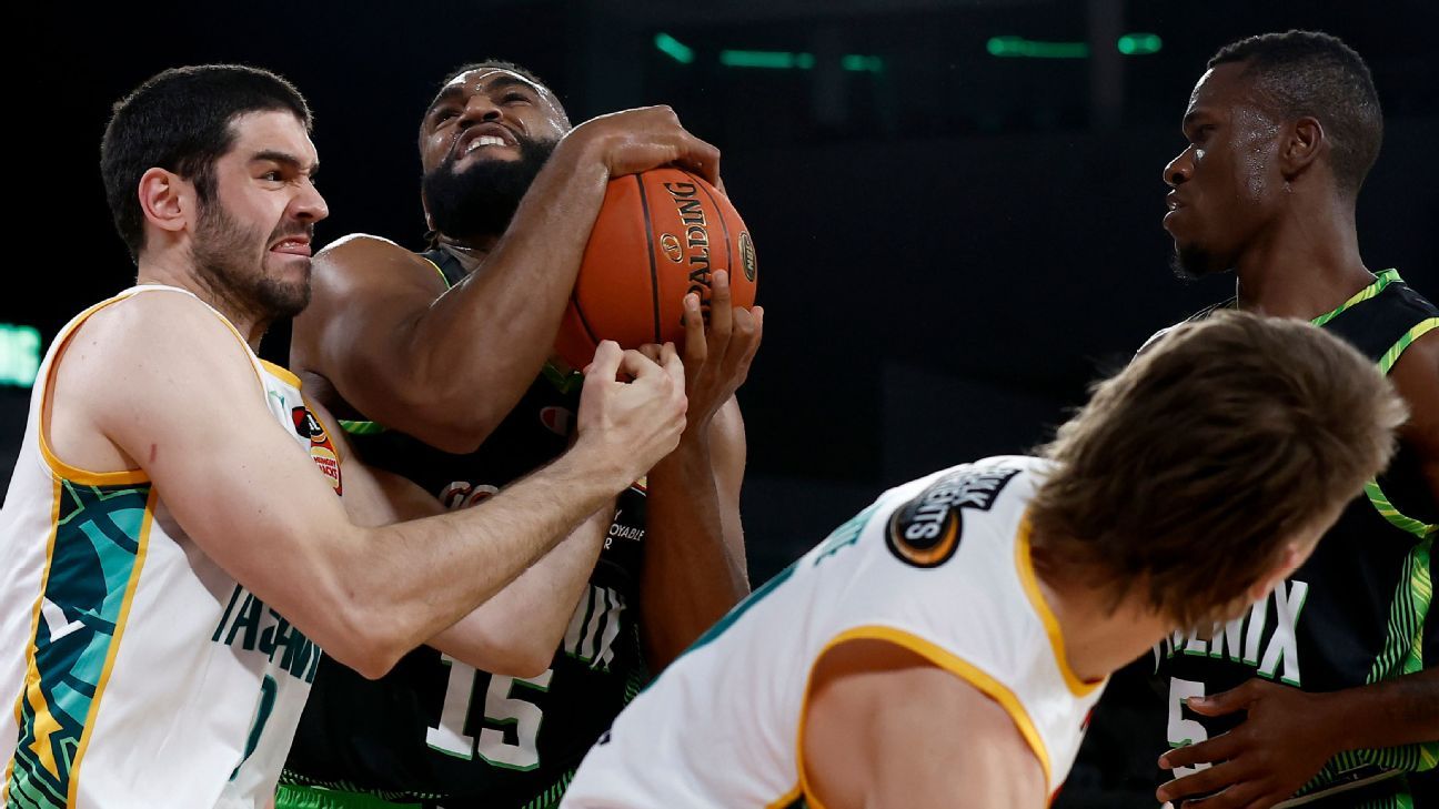 Phoenix defeat JackJumpers in NBL opener - ESPN