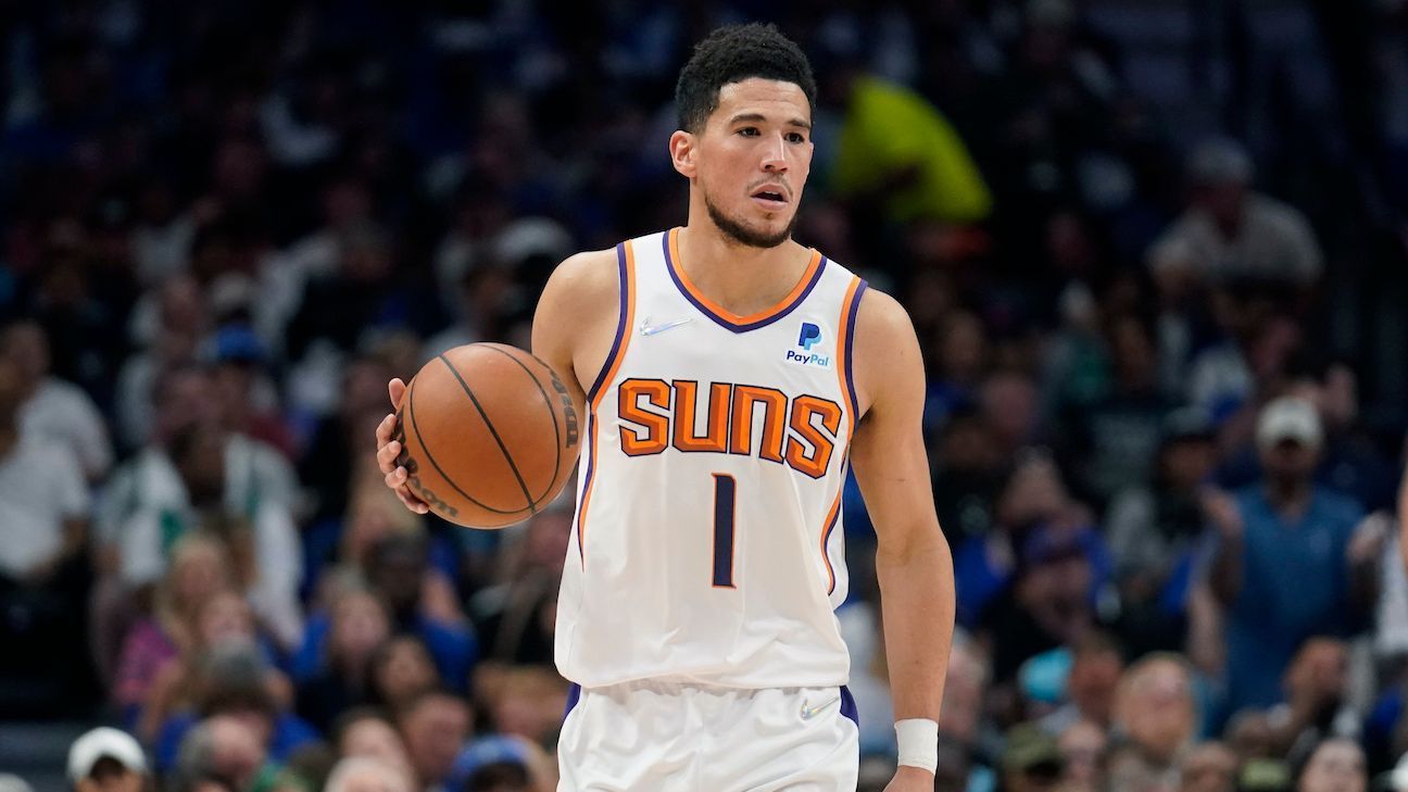 Devin Booker y la gran oportunidad de su carrera: consolidarse como un ...