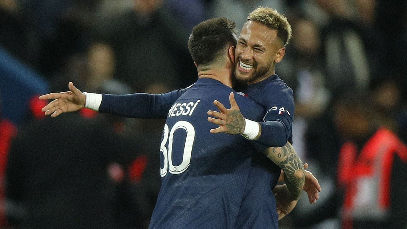 Messi faz golaço de falta, Mbappé sai do banco para decidir, PSG vence ...