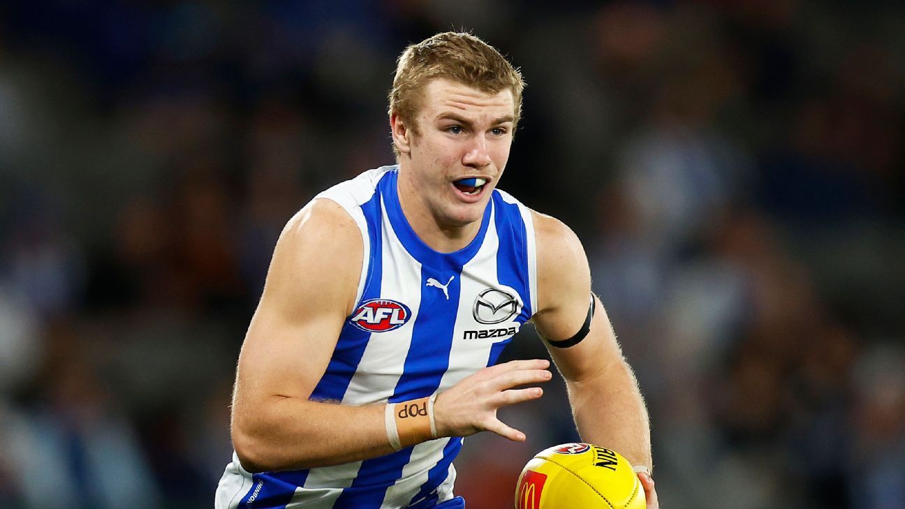 Jason Horne-Francis tells North Melbourne he wants to be traded to ...