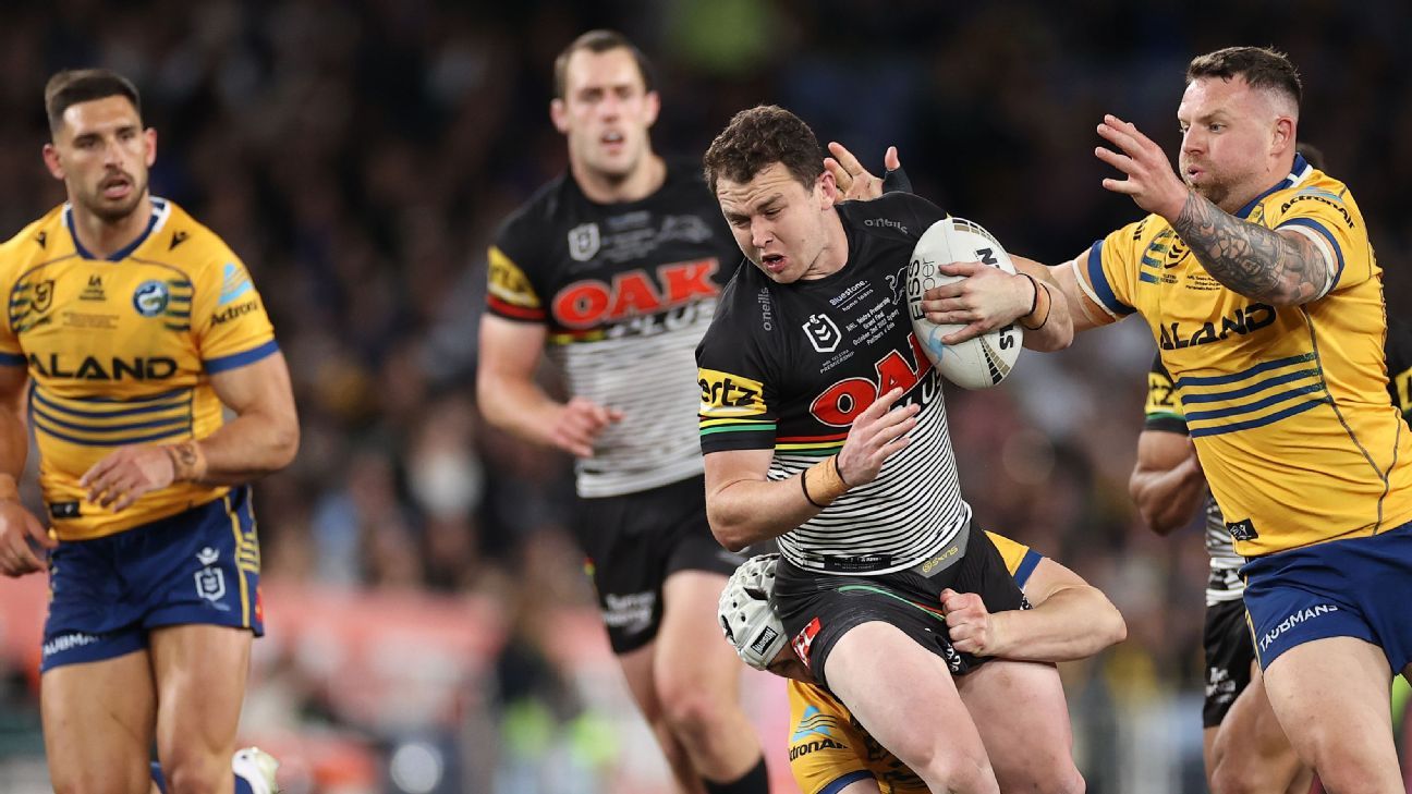 Eels coach Brad Arthur won't watch Grand Final replay - ESPN