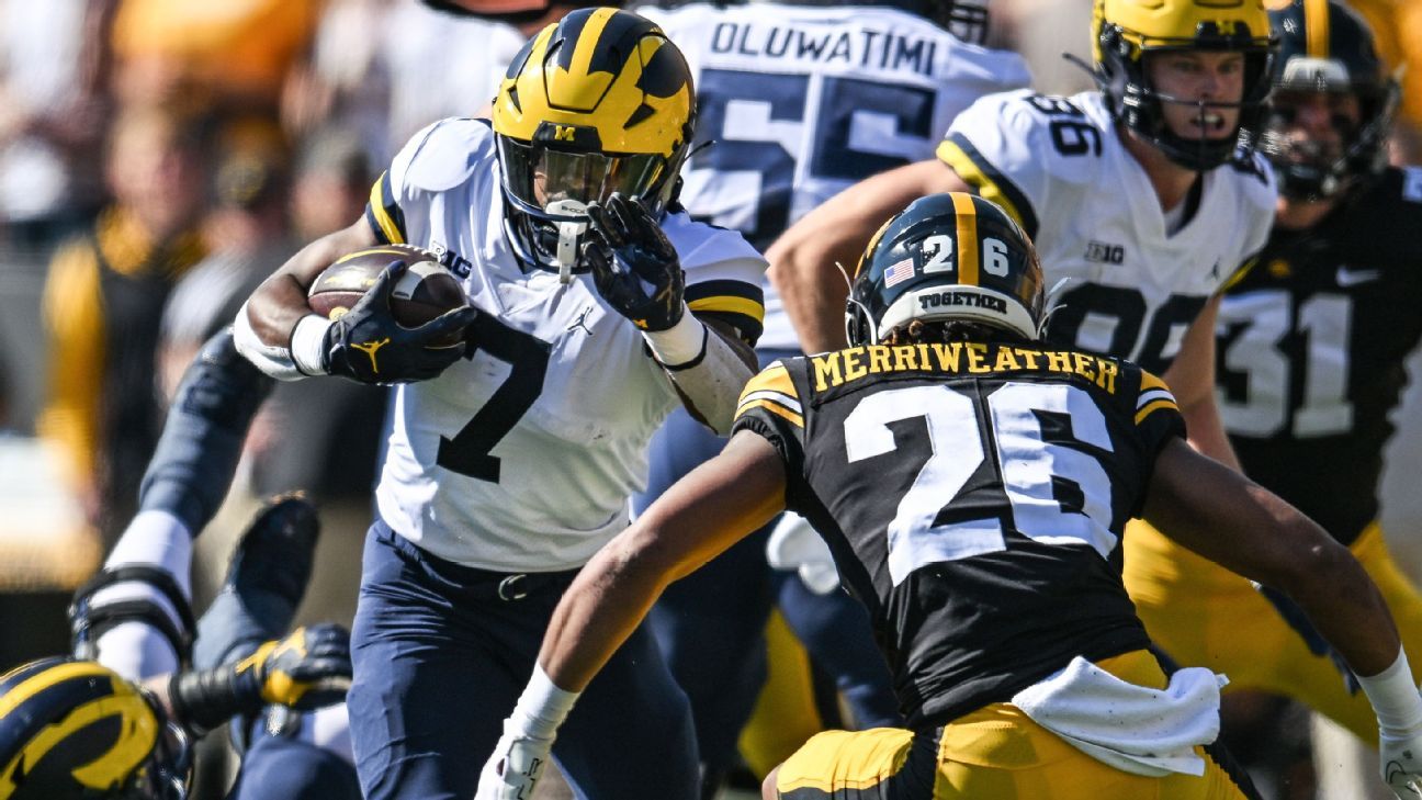 College football's biggest changes through the first five weeks of the ...