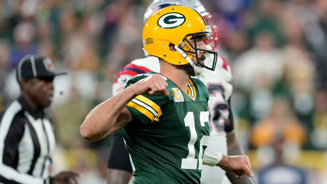 Packers igualan a Bears como las franquicias con más victorias en la ...