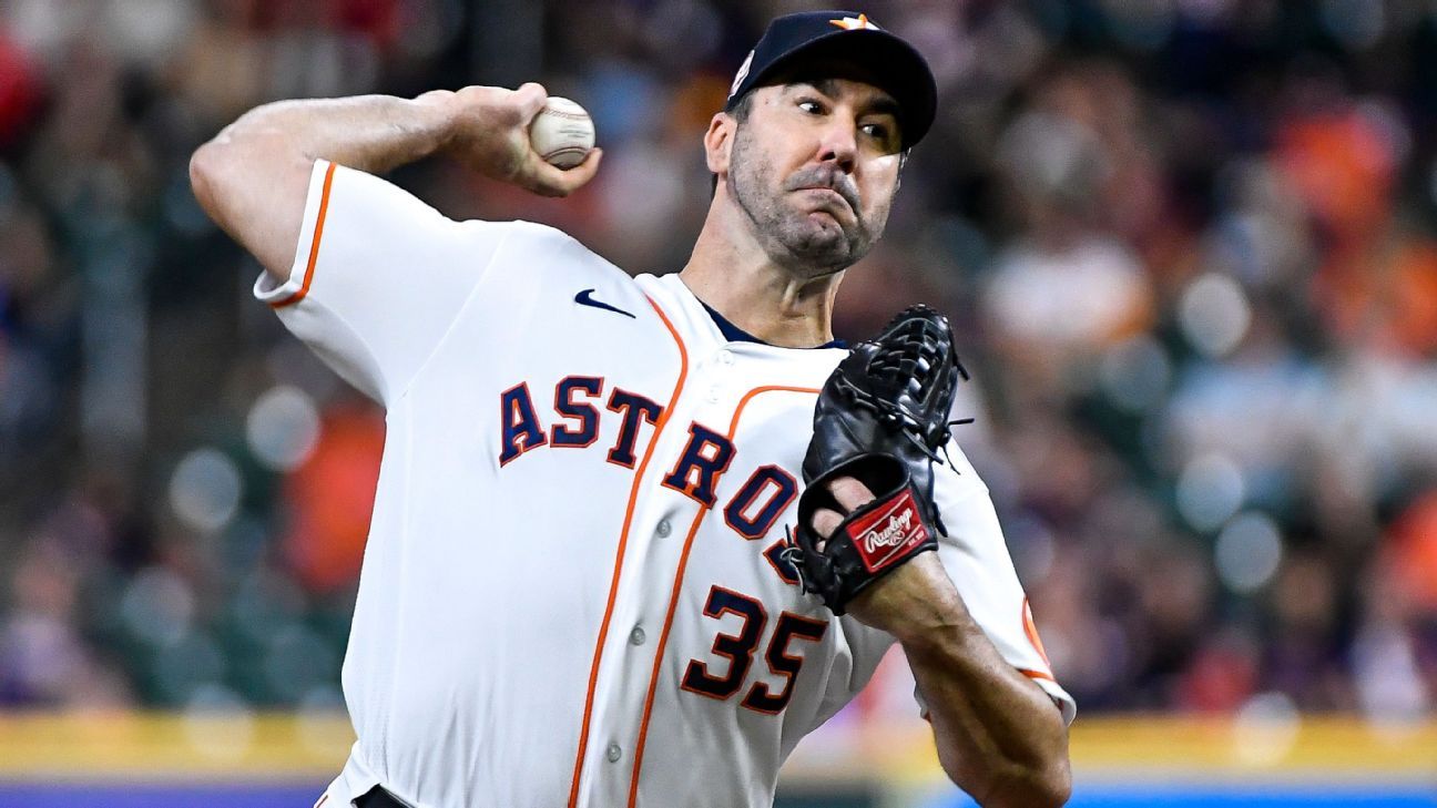 Justin Verlander ganó su tercer premio Cy Young - ESPN