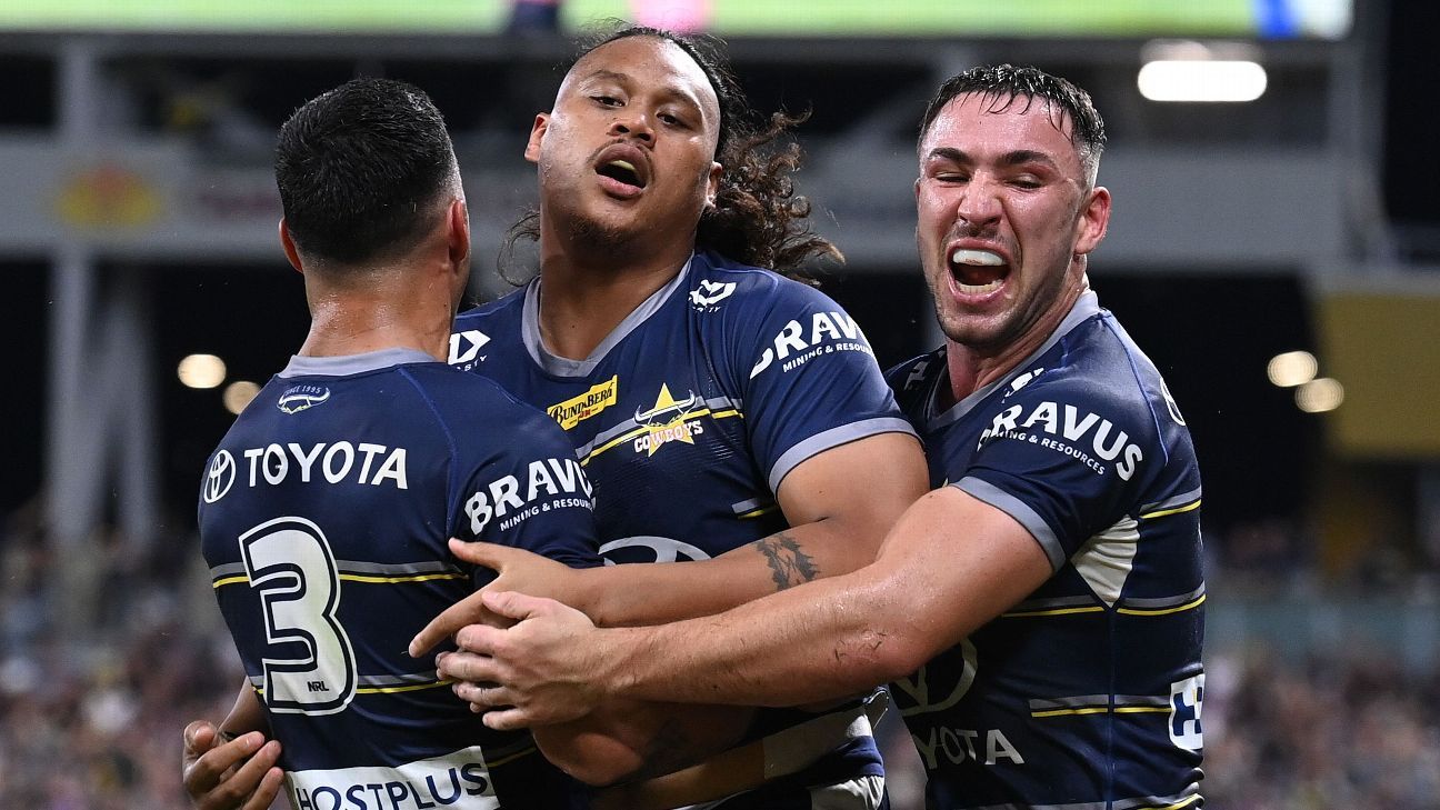 Luciano Leilua stood down, to miss Rugby League World Cup - ESPN