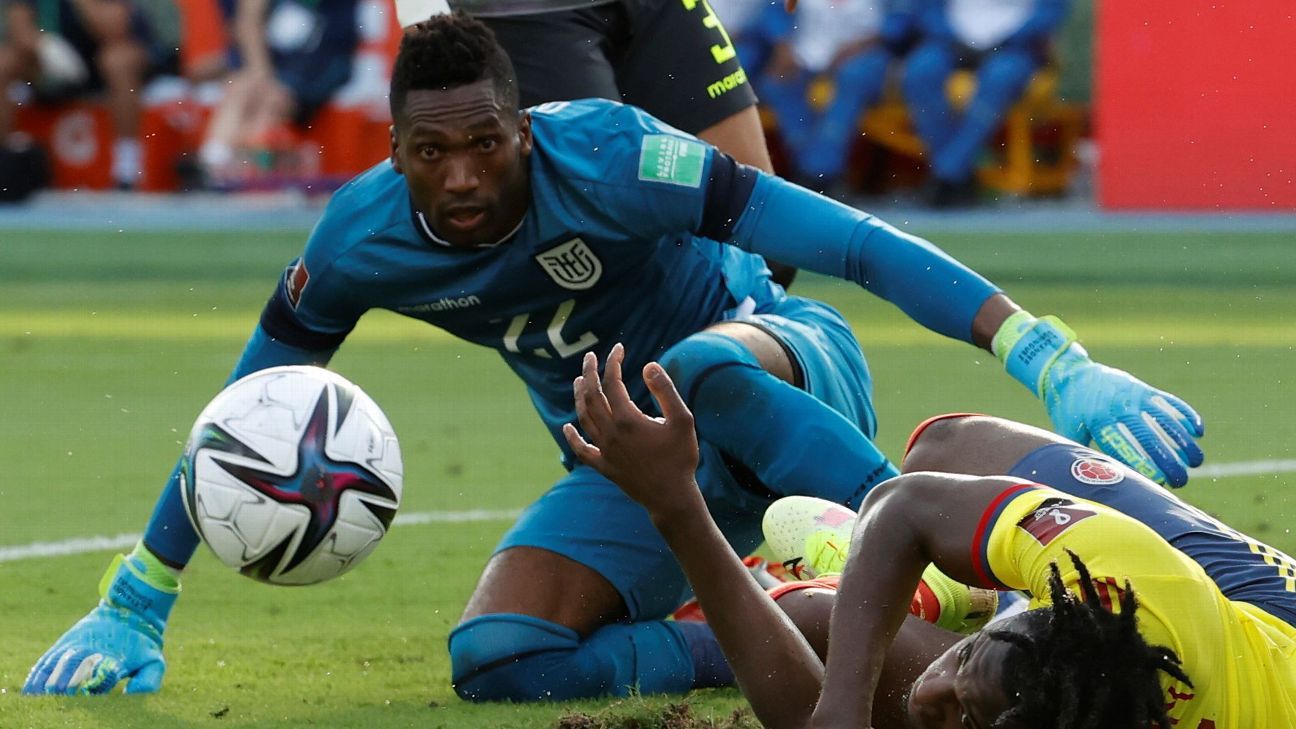 ¿Cómo están los jugadores de Ecuador en sus ligas a un mes del Mundial ...