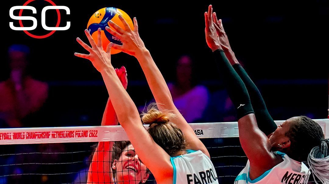 Las Panteras cayeron por 3-0 ante Italia y quedaron sin chances en el ...