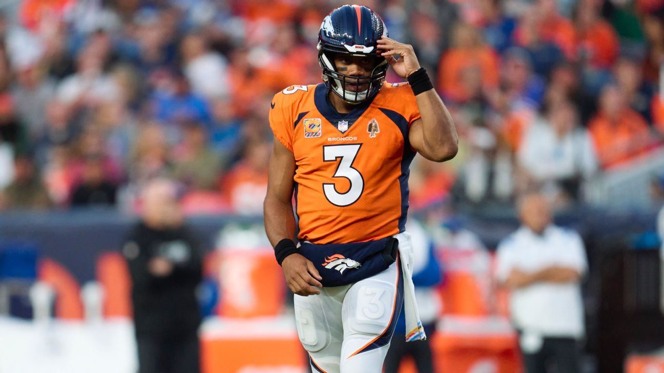 Fuentes: Russell Wilson tiene desgarre parcial cerca del hombro - ESPN