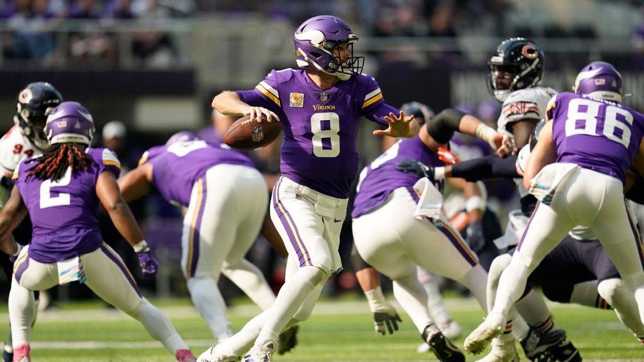 How Kirk Cousins will fit into Falcons offense - ESPN