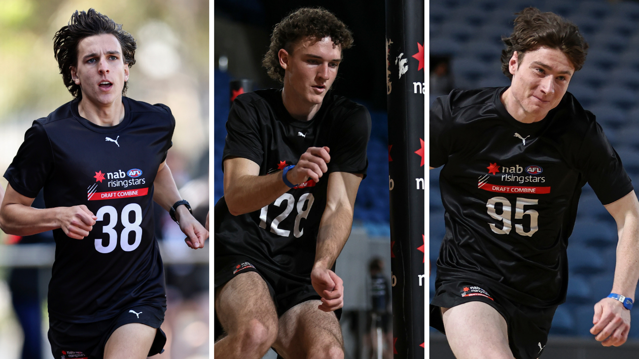 AFL Draft Combine: Which youngsters stood out? - ESPN