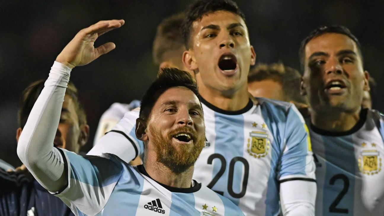 El día que Lionel Messi clasificó a la Selección Argentina al Mundial ...