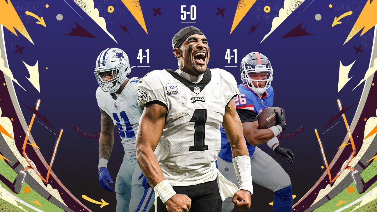 Tras cinco semanas casi completas, la Este de la Nacional se ubica como ...