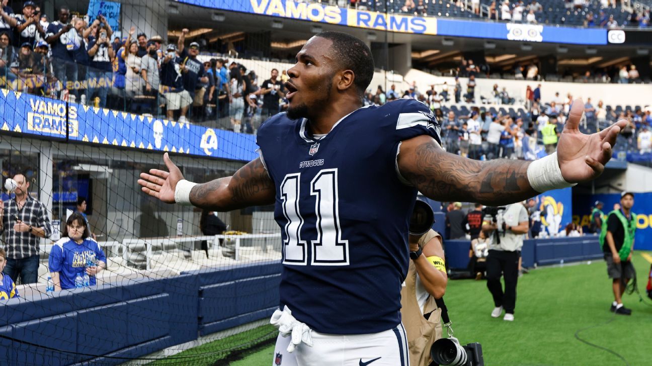 4-1 Dallas Cowboys ready to face 5-0 Philadelphia Eagles in Week 6 ...
