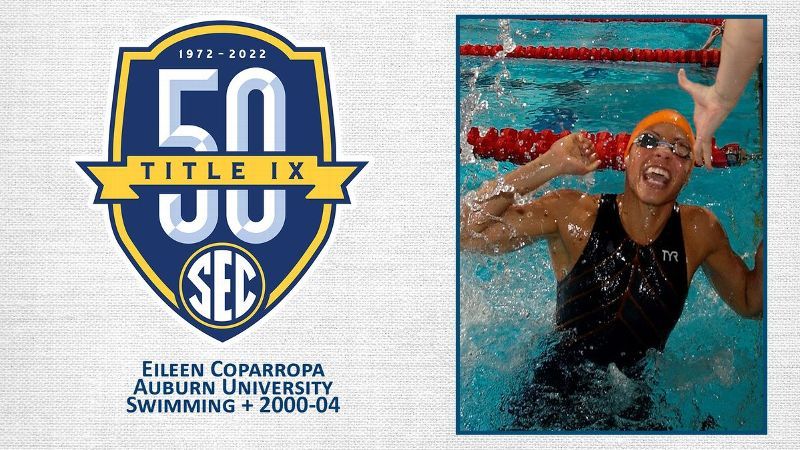 Title IX Spotlight: Eileen Coparropa