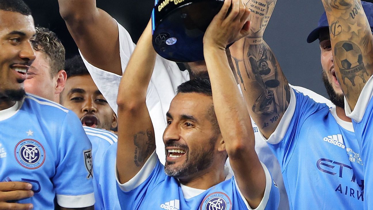 Maxi Moralez renovó con New York City de la MLS - ESPN