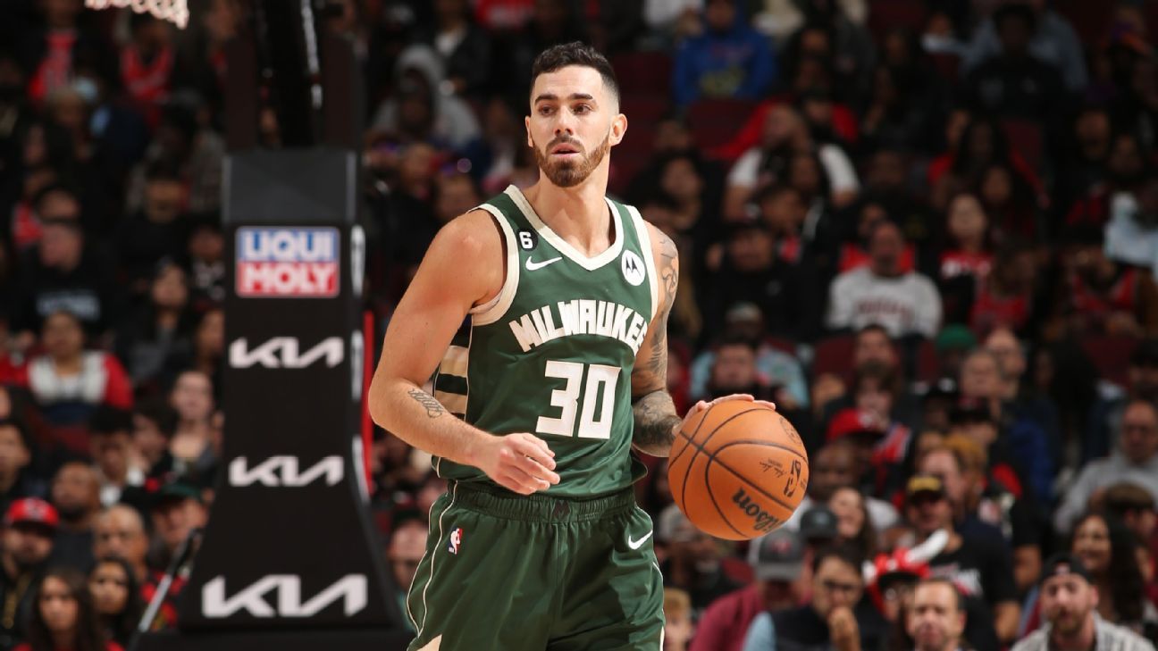 Luca Vildoza se fue de la NBA al Estrella Roja de Belgrado - ESPN