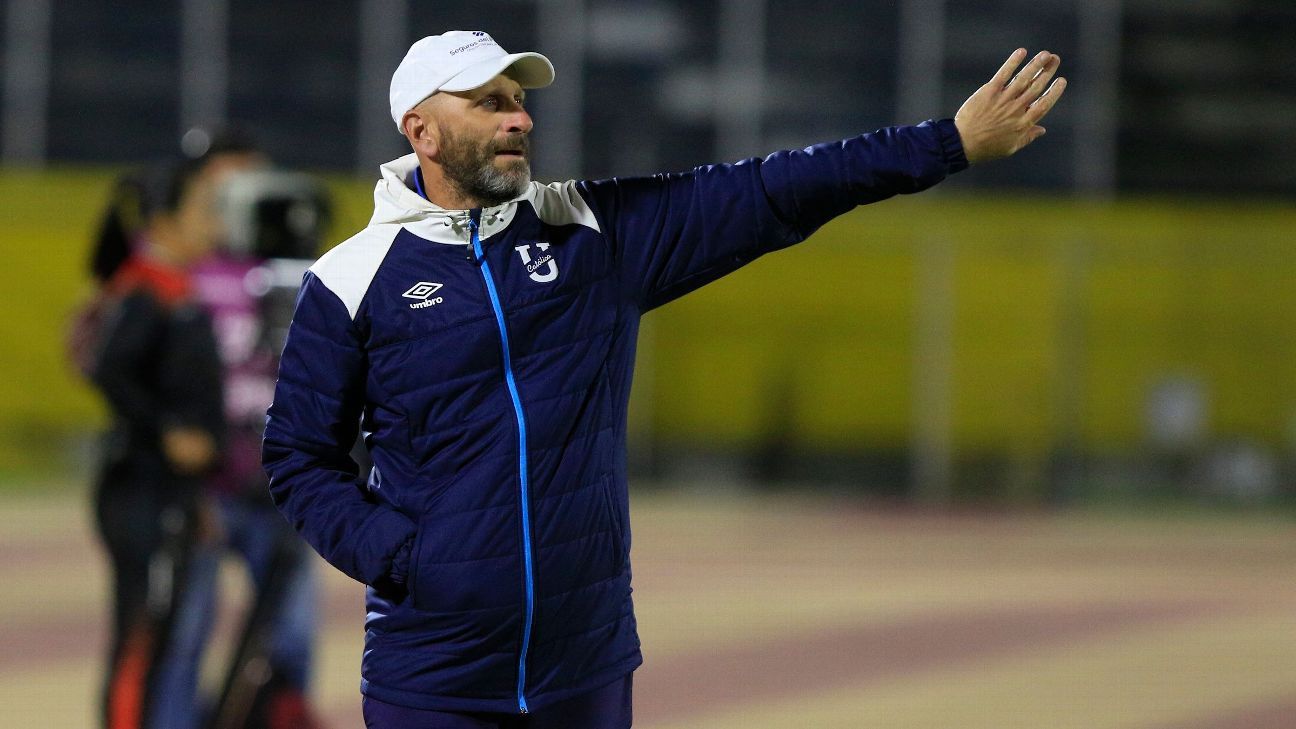 Miguel Rondelli se despidió de Universidad Católica y llegaría a Emelec ...