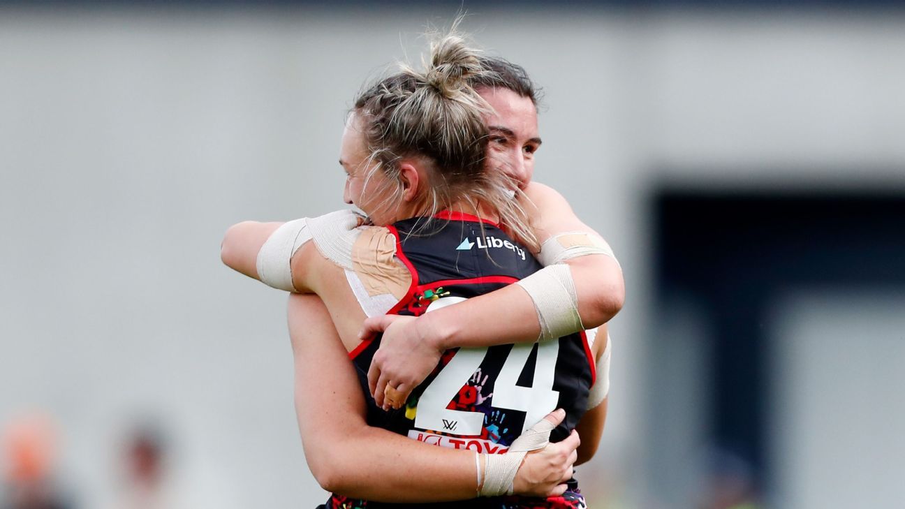 Essendon survive Sydney AFLW scare - ESPN