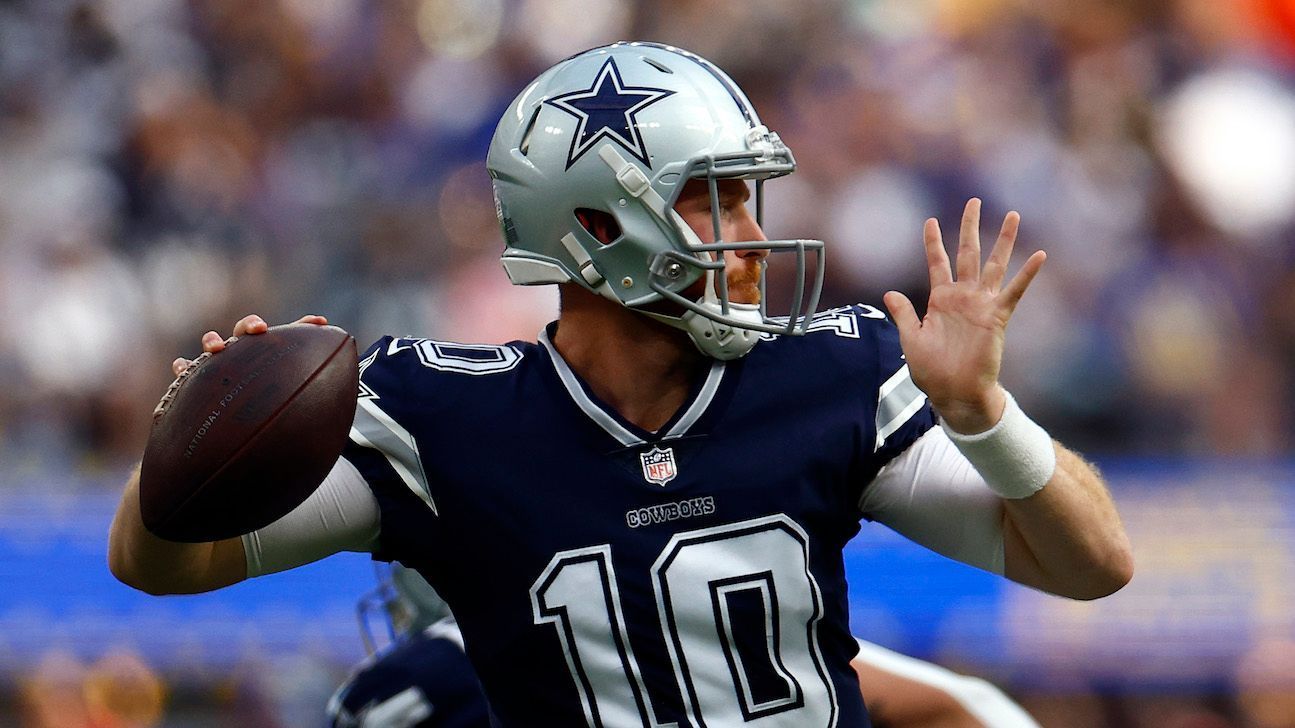 Los Cowboys y las razones para ganar en Filadelfia a los Eagles - ESPN