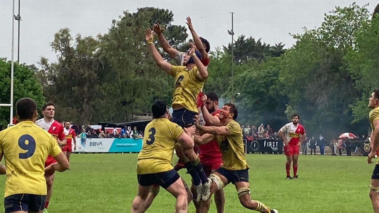 La Plata ascendió y jugará el URBA Top 12 en 2023 - ESPN