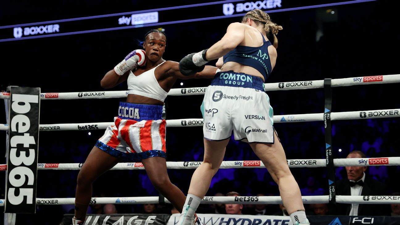 Claressa Shields peleará contra la contendiente Maricela Cornejo el 3 ...