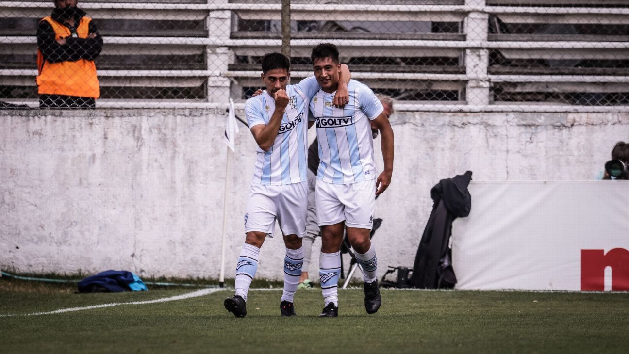 Cerro le ganó la primera final por el ascenso a Rampla - ESPN